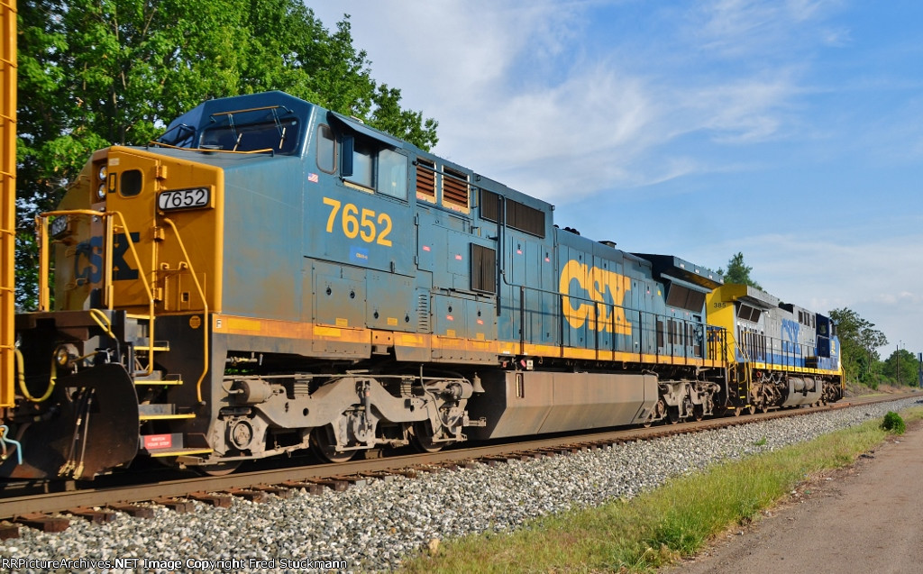 CSX 7652